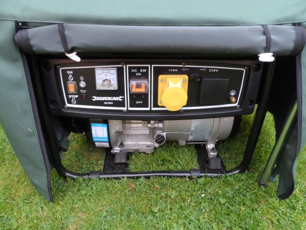 Generator Cover / Tent With Frame