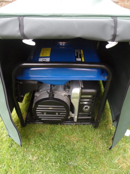 Large Generator Cover / Tent With Frame