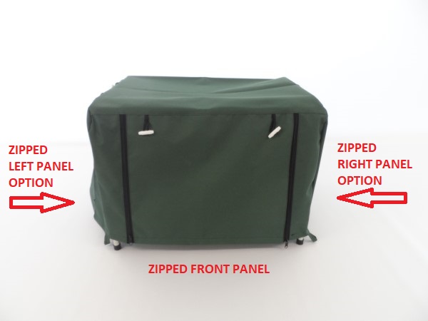 Extra Large Generator Cover / Tent With Frame