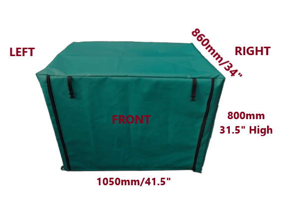 Generator Cover / Tent With Frame For A Honda EU70iS Generator